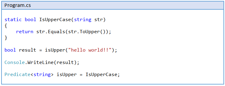 آموزش Predicate delegate در سی شارپ | آتریا